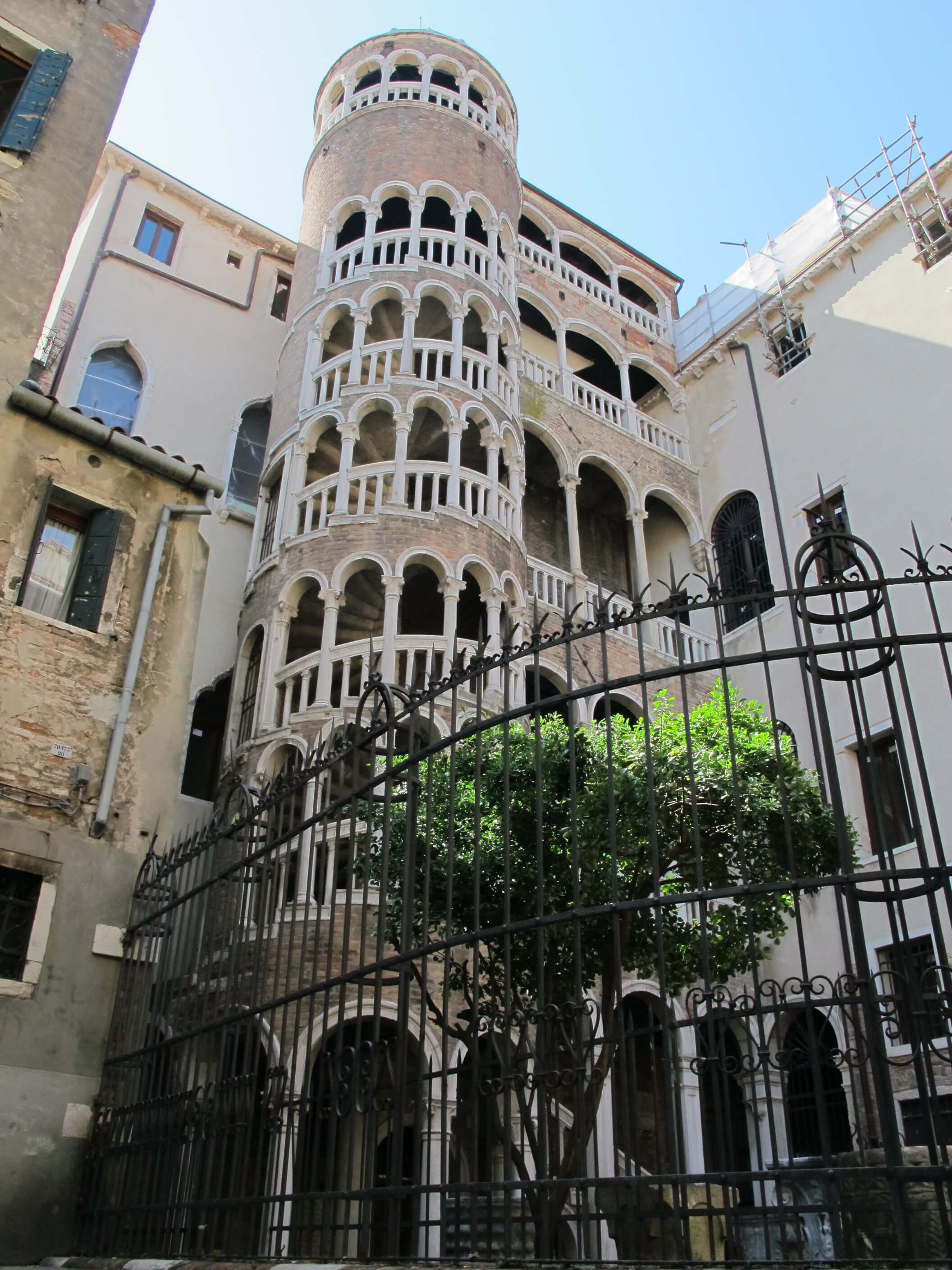 Palace Contarini Venice Italy Map