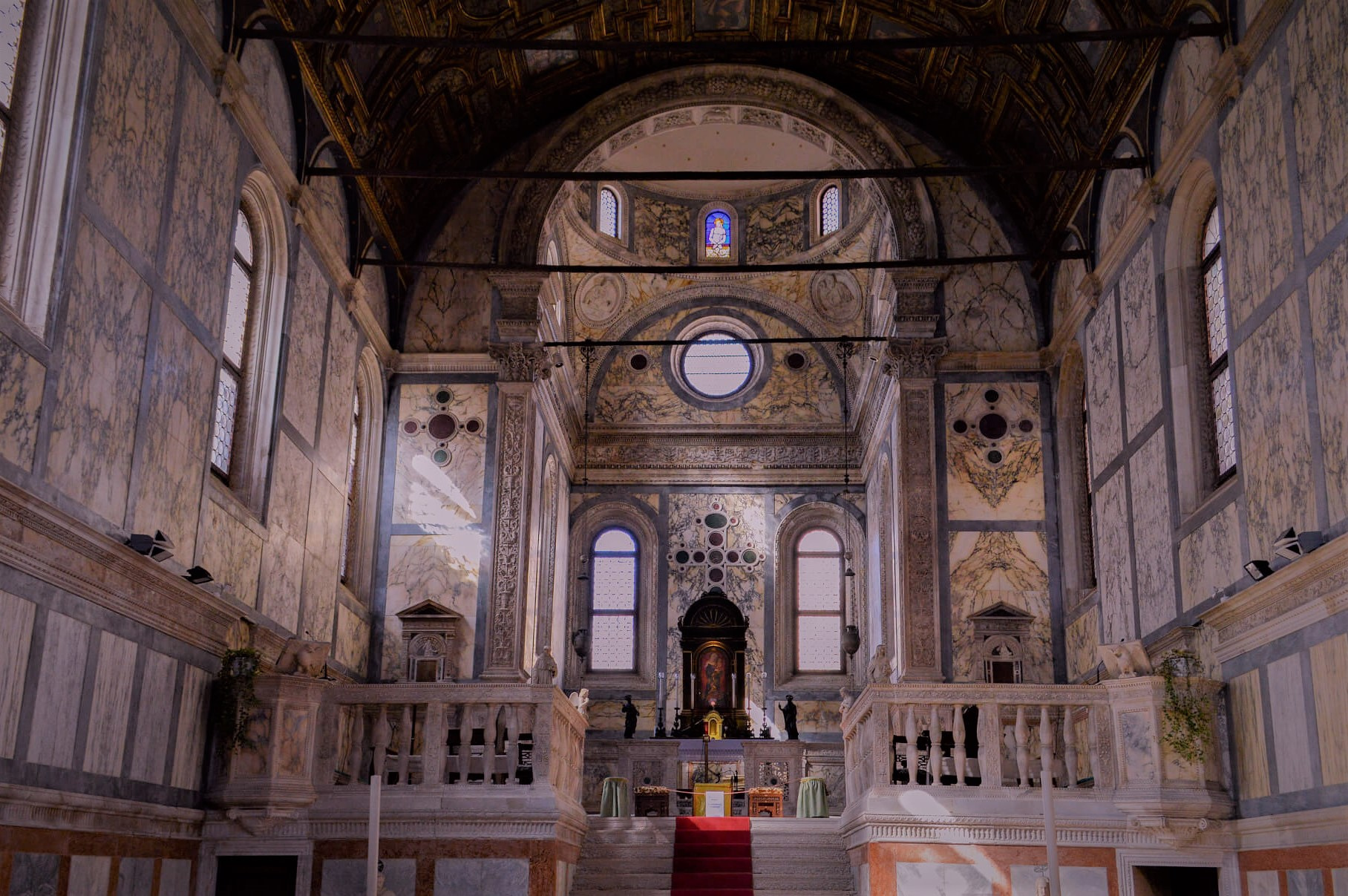 Santa Maria Dei Miracoli Venice Map The Church Of Santa Maria Dei