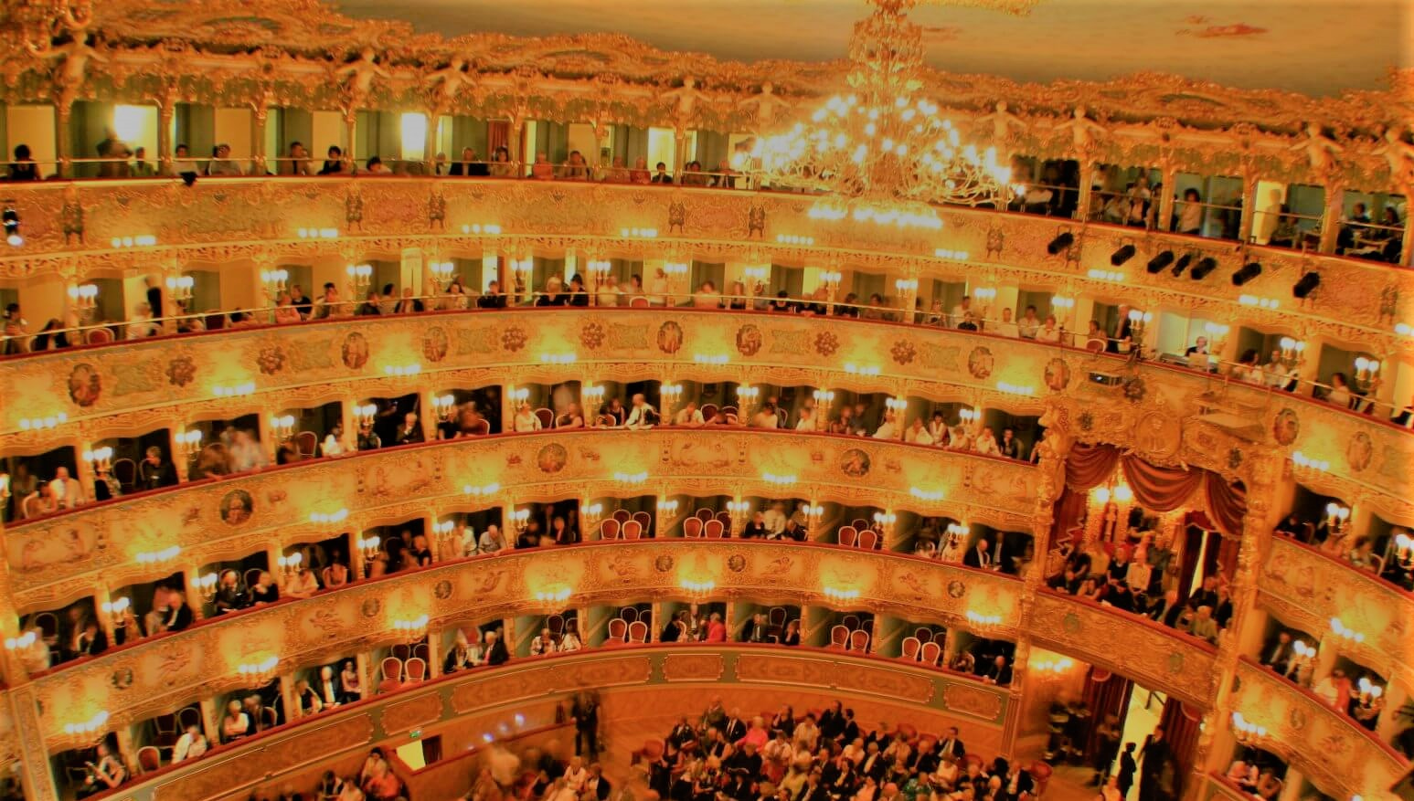 Venice Italy Opera Houses