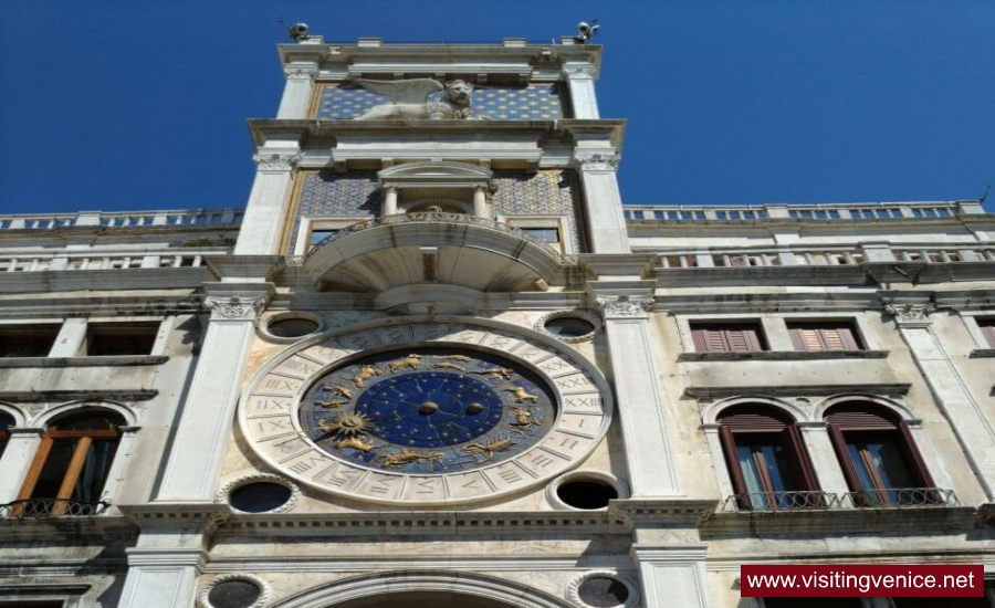 Torre dell’ Orologio (St Mark's Clocktower) | visitingvenice.net